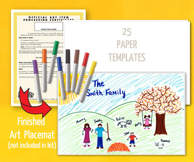 The Original Make A Plate - Personalized Melamine - Get Your ...