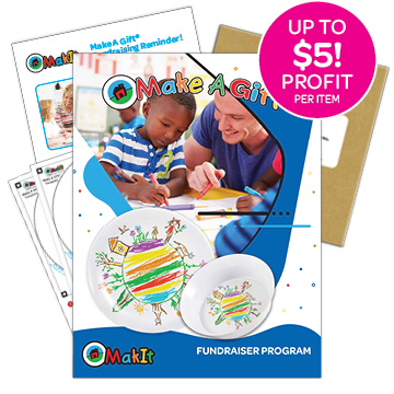 The Original Make A Plate - Personalized Melamine - FUNDRAISERS