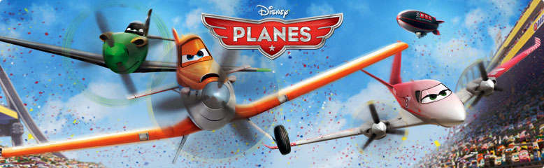 Disney Planes Logo Template