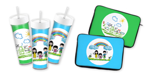 The Original Make A Plate - Personalized Melamine - How It Works
