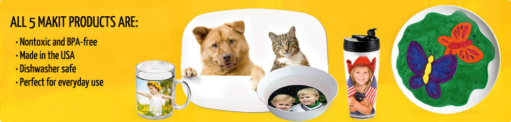 The Original Make A Plate - Personalized Melamine - By Product